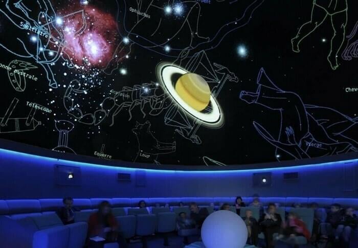 Voyage cosmique au Planétarium de Nantes: Le Ciel du Soir - Activité ...