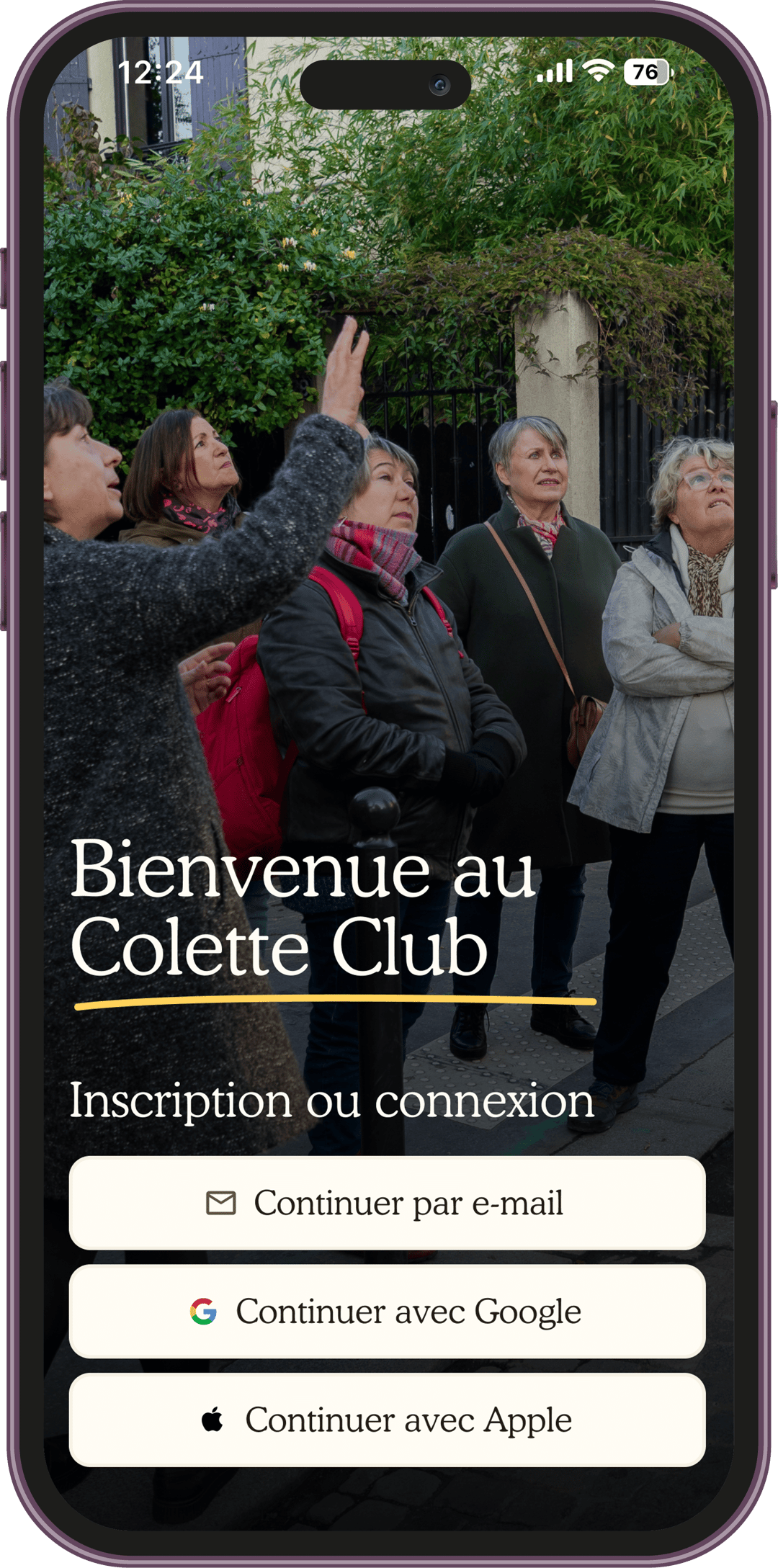 Accueil | Club Colette