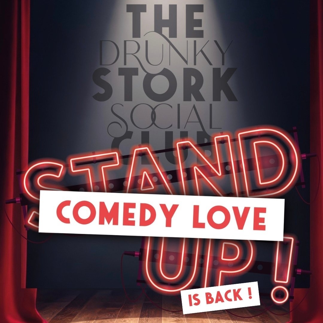 Stand up Comédie Love au Drunky Stork Social Club - Activité pour ...