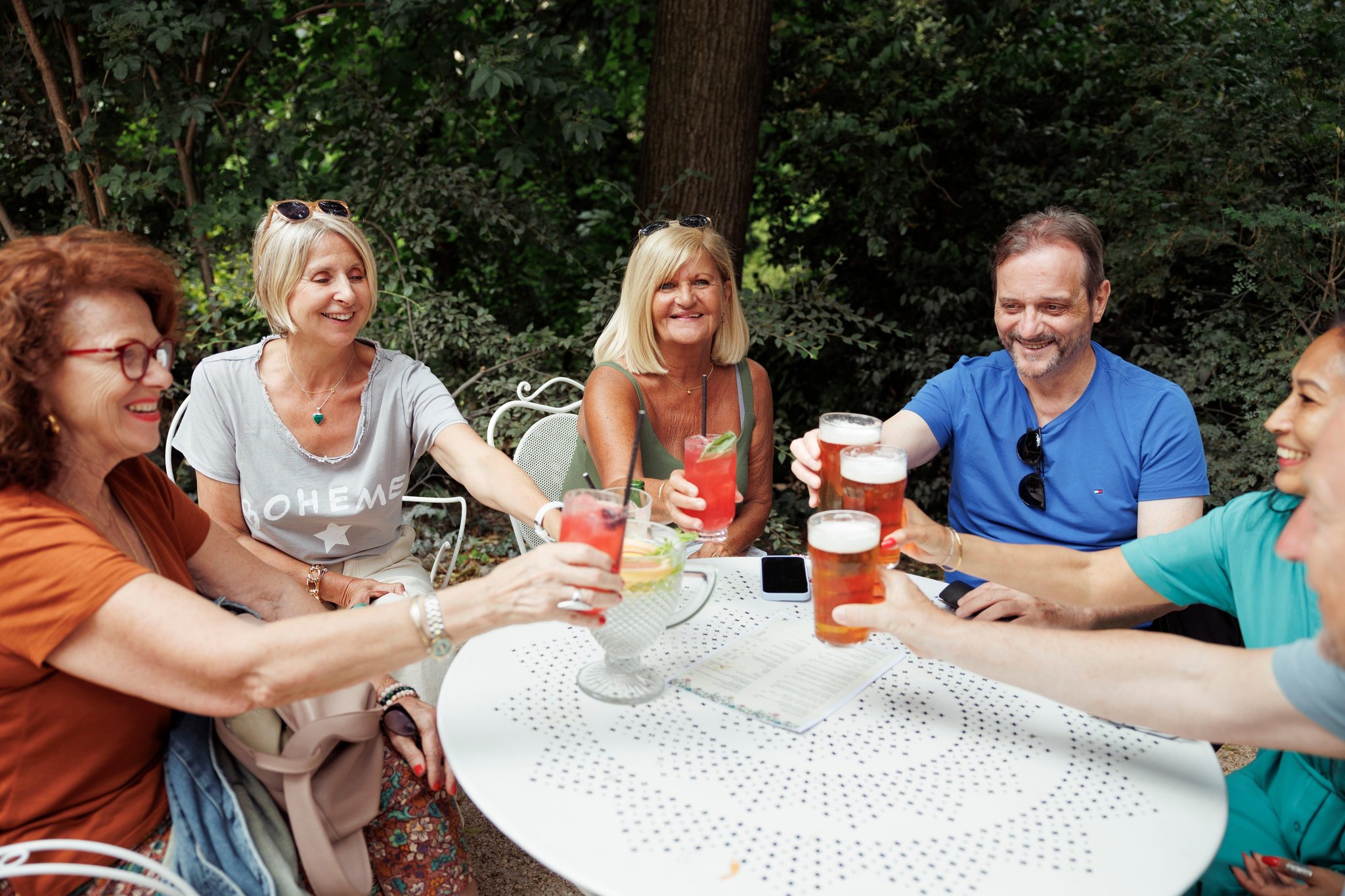 Déj du jeudi - Les drôles - Activité pour senior à Bordeaux - Club Colette
