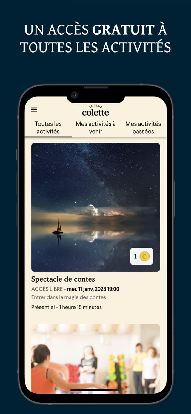 Accueil | Club Colette