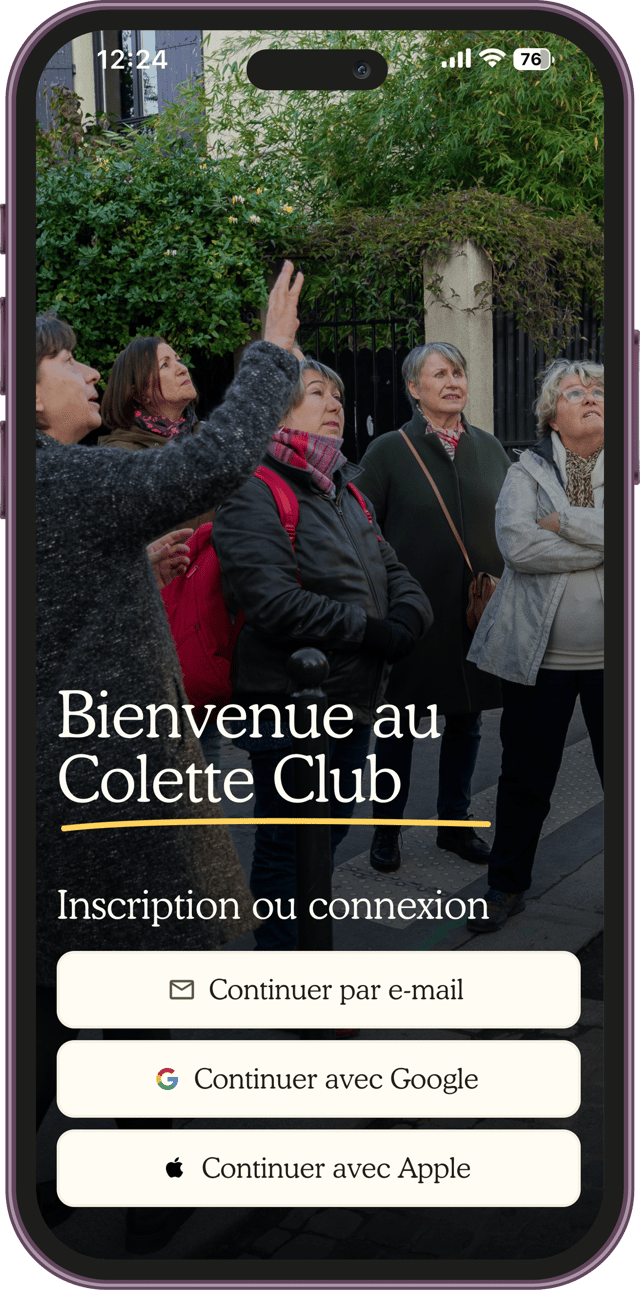 Accueil | Club Colette