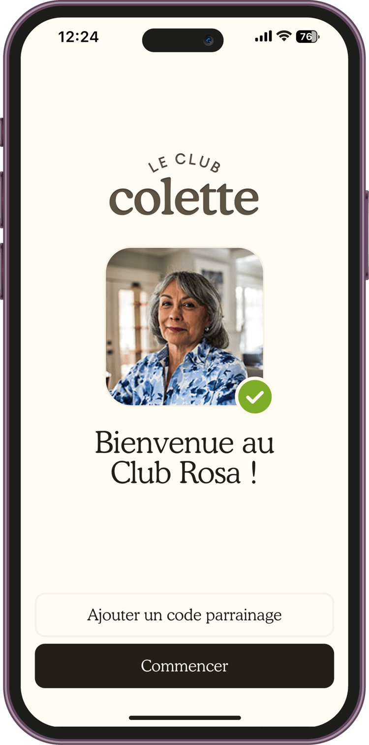 Accueil | Club Colette