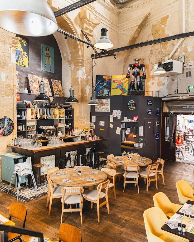Le Dîner Colette – Chez Grand-Mère (Lyon) - Activité pour senior à Lyon ...