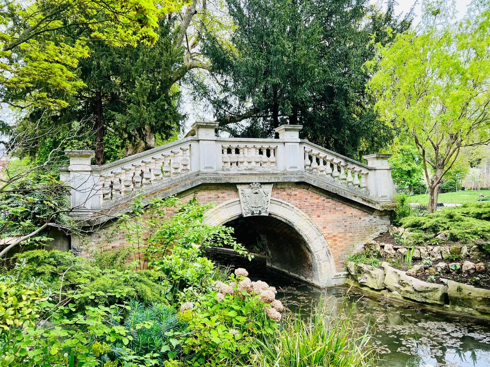 Journée “Parcs et jardins” avec Dominique notre super guide ...