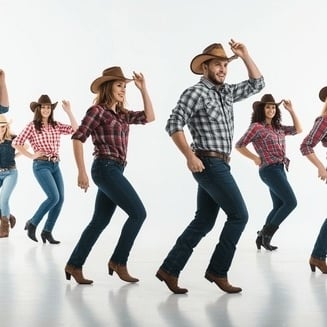 Line Dance 2026 - Activité pour senior à Strasbourg - Club Colette